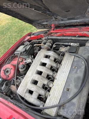 Sarkans BMW 325 1990 Rīga, ar dzinēja tilpumu 2.50 L un nobraukumu 200 tūkst. km par 1750 €, foto 4 vietnē AUTOMOTO.COM.LV