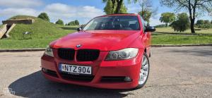 Red BMW 325 2005 in Kaunas, with an engine capacity of 2.50 L and mileage of 313 thousand km for 3300 €, photo 3 on AUTOMOTO.COM.LV