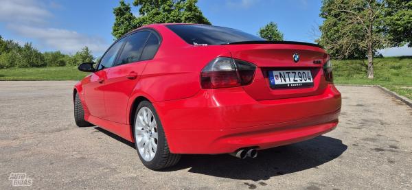 Sarkans BMW 325 2005 Kauņa, ar dzinēja tilpumu 2.50 L un nobraukumu 313 tūkst. km par 3300 €, foto 8 vietnē AUTOMOTO.COM.LV