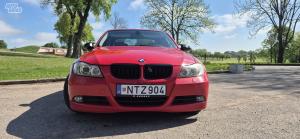 Red BMW 325 2005 in Kaunas, with an engine capacity of 2.50 L and mileage of 313 thousand km for 3300 €, photo 25 on AUTOMOTO.COM.LV