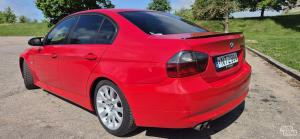 Red BMW 325 2005 in Kaunas, with an engine capacity of 2.50 L and mileage of 313 thousand km for 3300 €, photo 29 on AUTOMOTO.COM.LV
