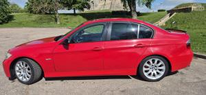 Red BMW 325 2005 in Kaunas, with an engine capacity of 2.50 L and mileage of 313 thousand km for 3300 €, photo 30 on AUTOMOTO.COM.LV