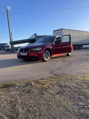 Sarkans BMW 325 2006 Šauļi, ar dzinēja tilpumu 2.50 L un nobraukumu 335 tūkst. km par 5100 €, foto 7 vietnē AUTOMOTO.COM.LV