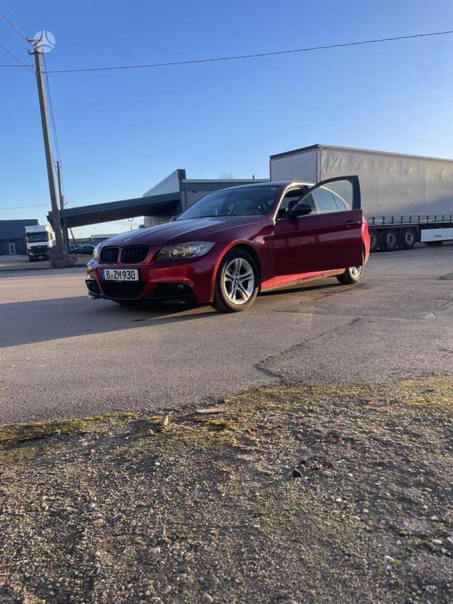 Sarkans BMW 325 2006 Šauļi, ar dzinēja tilpumu 2.50 L un nobraukumu 335 tūkst. km par 5100 €, foto 7 vietnē AUTOMOTO.COM.LV