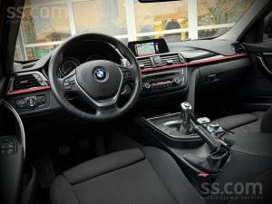 Sarkans BMW 325 2014 Tukums, ar dzinēja tilpumu 2.00 L un nobraukumu 260 tūkst. km par 10990 €, foto 5 vietnē AUTOMOTO.COM.LV