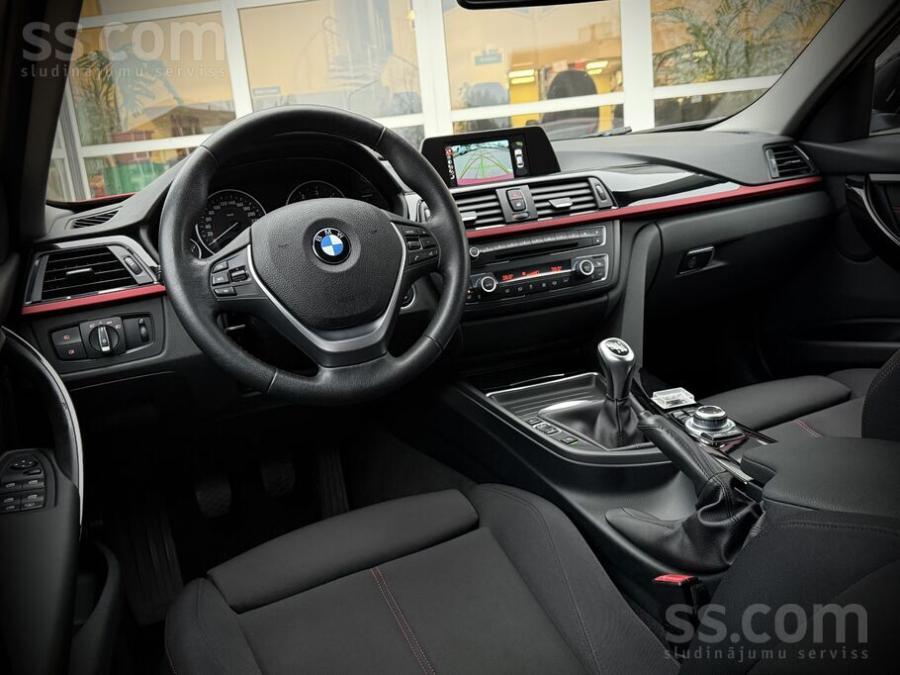 Sarkans BMW 325 2014 Tukums, ar dzinēja tilpumu 2.00 L un nobraukumu 260 tūkst. km par 10990 €, foto 5 vietnē AUTOMOTO.COM.LV