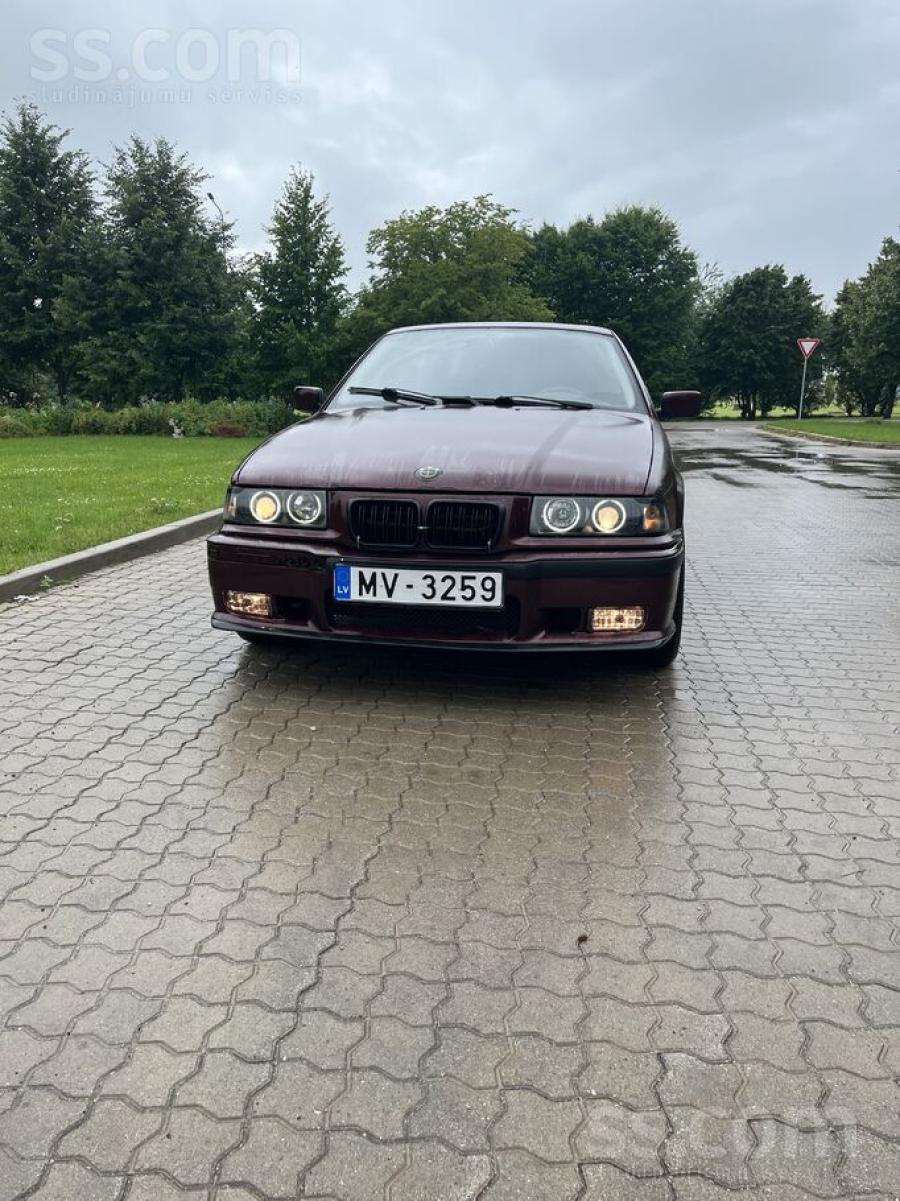 Sarkans BMW 325 1998 Liepāja, ar dzinēja tilpumu 2.50 L un nobraukumu 480 tūkst. km par 1800 €, foto 3 vietnē AUTOMOTO.COM.LV