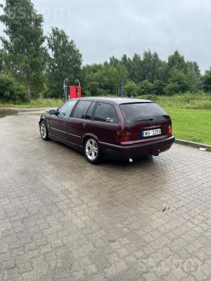 Sarkans BMW 325 1998 Liepāja, ar dzinēja tilpumu 2.50 L un nobraukumu 480 tūkst. km par 1800 €, foto 7 vietnē AUTOMOTO.COM.LV