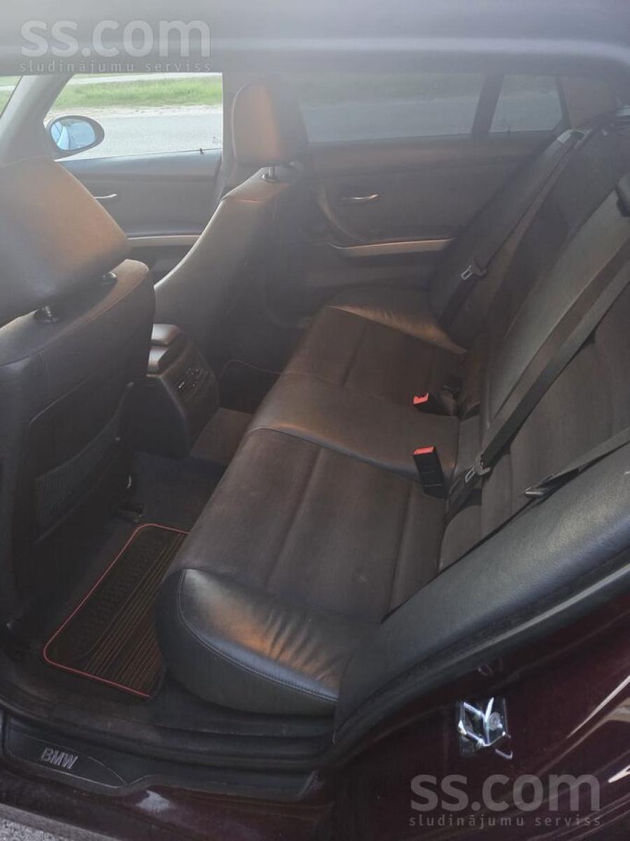 Sarkans BMW 325 2007 Cēsis, ar dzinēja tilpumu 3.00 L un nobraukumu 400 tūkst. km par 3500 €, foto 5 vietnē AUTOMOTO.COM.LV