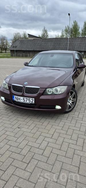 Sarkans BMW 325 2007 Cēsis, ar dzinēja tilpumu 3.00 L un nobraukumu 400 tūkst. km par 3500 €, foto 8 vietnē AUTOMOTO.COM.LV