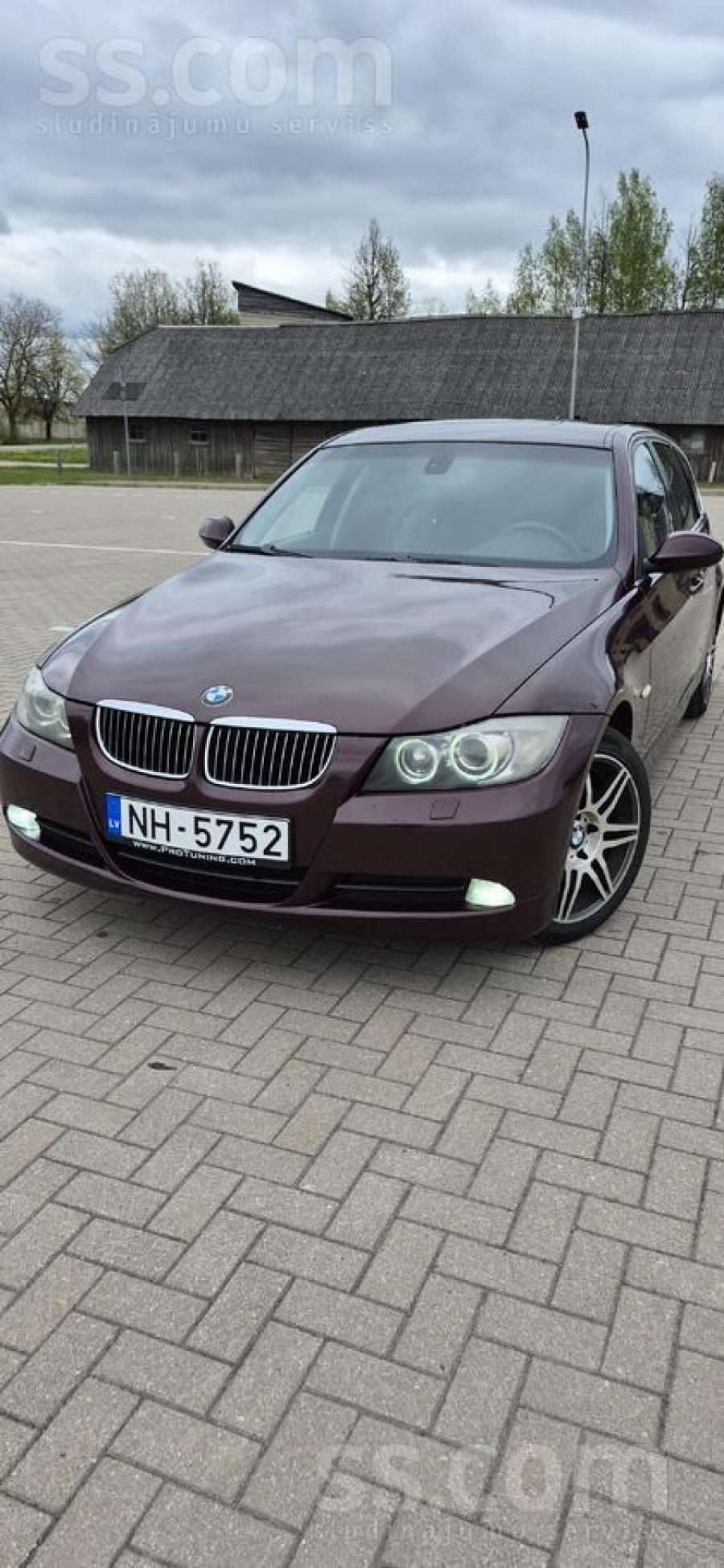 Sarkans BMW 325 2007 Cēsis, ar dzinēja tilpumu 3.00 L un nobraukumu 400 tūkst. km par 3500 €, foto 8 vietnē AUTOMOTO.COM.LV