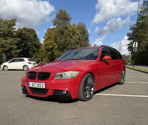 Sarkans BMW 325 2007 Viļņa, ar dzinēja tilpumu 3.00 L un nobraukumu 365 tūkst. km par 7200 €, foto  vietnē AUTOMOTO.COM.LV