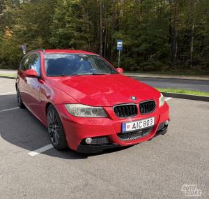 Red BMW 325 2007 in Vilnius, with an engine capacity of 3.00 L and mileage of 365 thousand km for 7200 €, photo 3 on AUTOMOTO.COM.LV