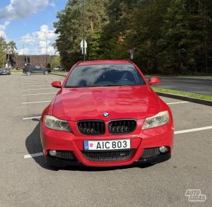 Red BMW 325 2007 in Vilnius, with an engine capacity of 3.00 L and mileage of 365 thousand km for 7200 €, photo 4 on AUTOMOTO.COM.LV