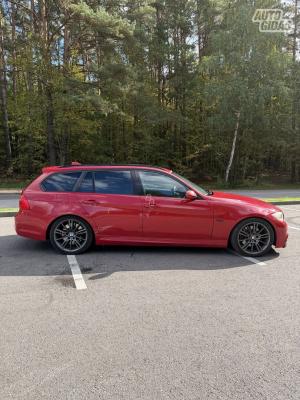 Red BMW 325 2007 in Vilnius, with an engine capacity of 3.00 L and mileage of 365 thousand km for 7200 €, photo 8 on AUTOMOTO.COM.LV