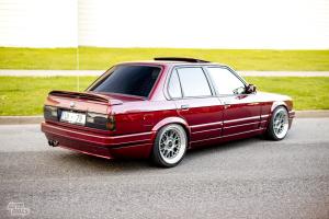 BMW 325 1989 Rīga, ar dzinēja tilpumu 2.50 L un nobraukumu 188 tūkst. km par 19999 €, foto 4 vietnē AUTOMOTO.COM.LV