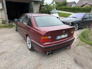 БМВ 325 1993 в Кельме, объемом двигателя 2.50 л и пробегом 200 тыс. км за 3900 €, фото 4 на AUTOMOTO.COM.LV