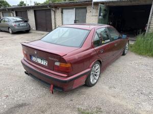 БМВ 325 1993 в Кельме, объемом двигателя 2.50 л и пробегом 200 тыс. км за 3900 €, фото 5 на AUTOMOTO.COM.LV