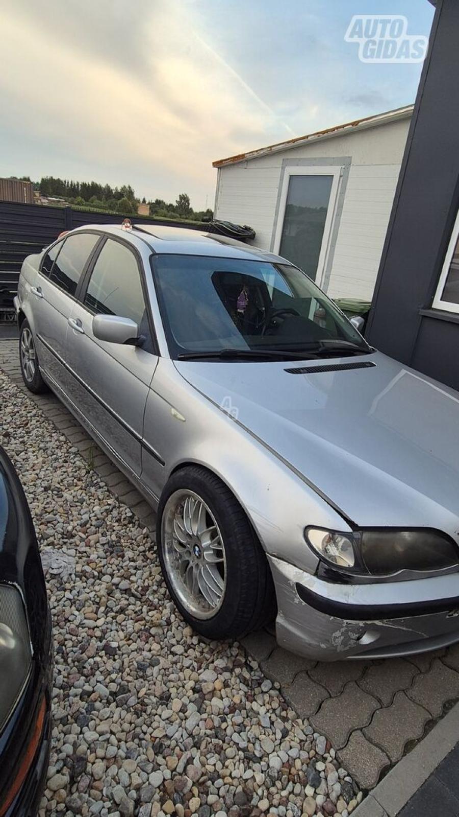 BMW 325 1998 in Siauliai, with an engine capacity of 2.50 L and mileage of 150 thousand km for 2350 €, photo 4 on AUTOMOTO.COM.LV