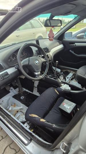 BMW 325 1998 in Siauliai, with an engine capacity of 2.50 L and mileage of 150 thousand km for 2350 €, photo 5 on AUTOMOTO.COM.LV