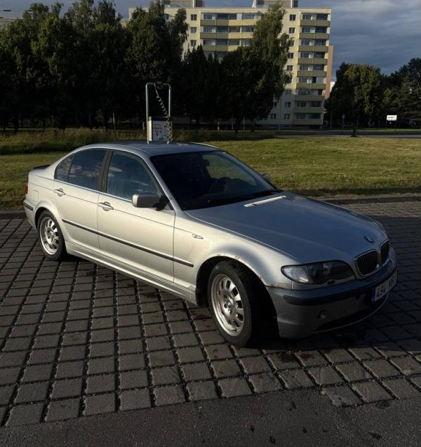 BMW 325 2001 Tallina, ar dzinēja tilpumu 2.50 L un nobraukumu 236 tūkst. km par 2150 €, foto 5 vietnē AUTOMOTO.COM.LV