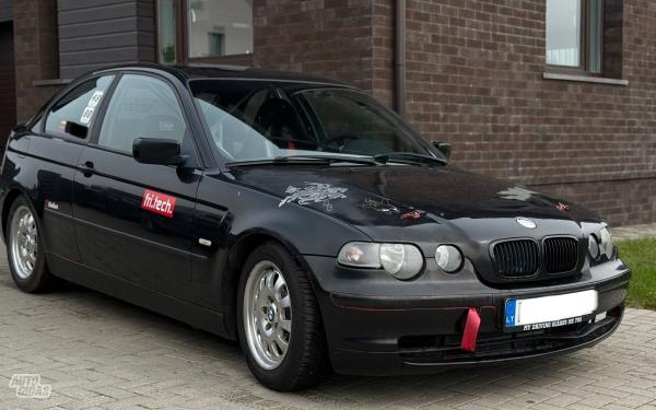 BMW 325 2002 in Klaipeda, with an engine capacity of 2.50 L and mileage of 199 thousand km for 4950 €, photo 5 on AUTOMOTO.COM.LV