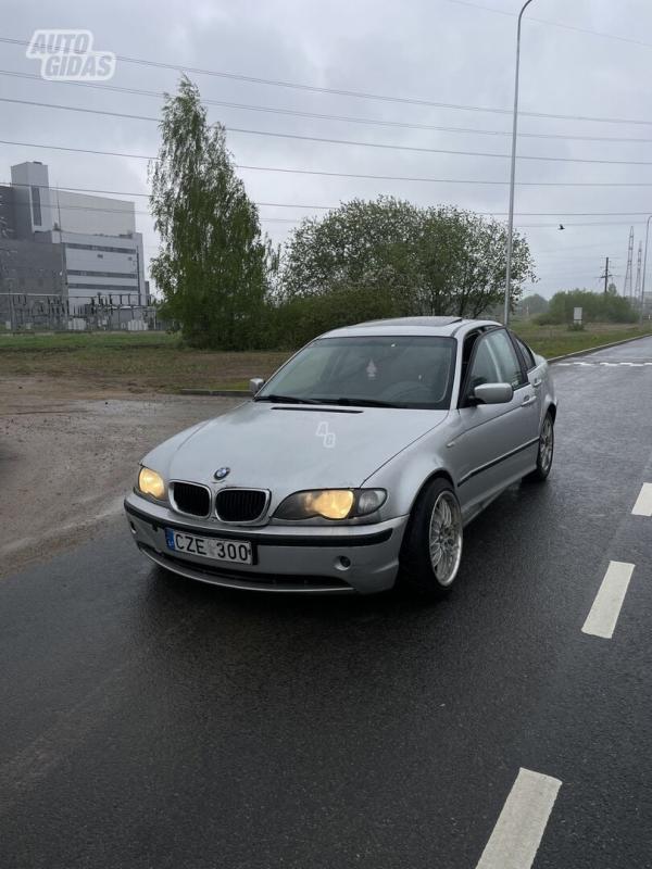 БМВ 325 2002 в Каунас, объемом двигателя 2.50 л и пробегом 200 тыс. км за 2300 €, фото 1 на AUTOMOTO.COM.LV