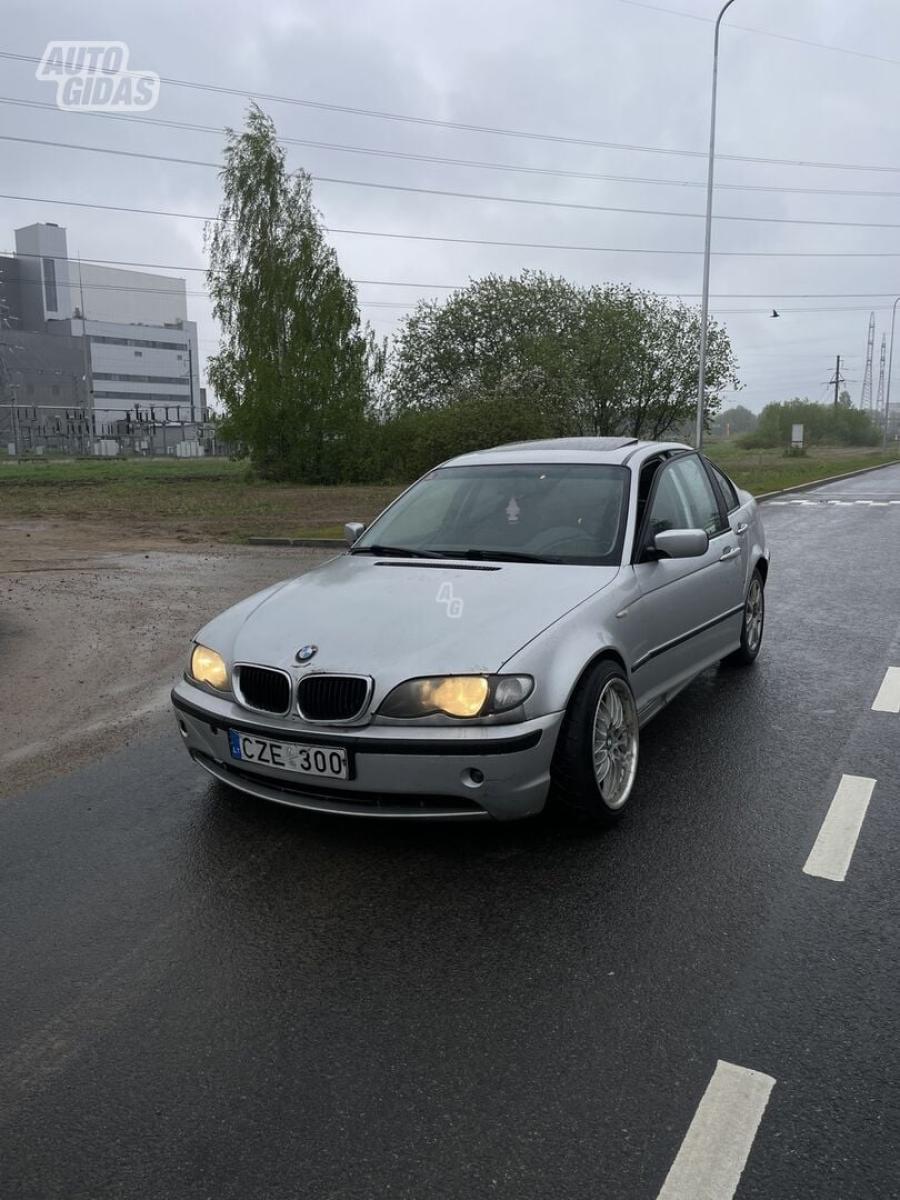 BMW 325 2002 in Kaunas, with an engine capacity of 2.50 L and mileage of 200 thousand km for 2300 €, photo 1 on AUTOMOTO.COM.LV