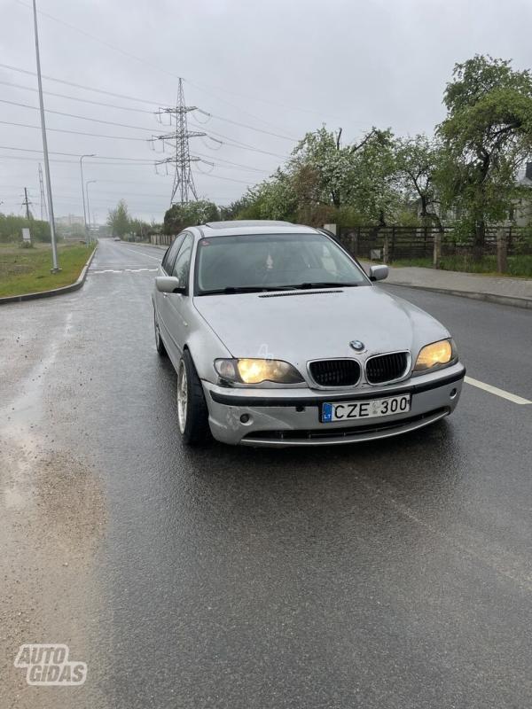 БМВ 325 2002 в Каунас, объемом двигателя 2.50 л и пробегом 200 тыс. км за 2300 €, фото 2 на AUTOMOTO.COM.LV