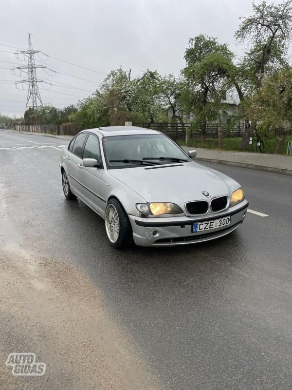 БМВ 325 2002 в Каунас, объемом двигателя 2.50 л и пробегом 200 тыс. км за 2300 €, фото 3 на AUTOMOTO.COM.LV