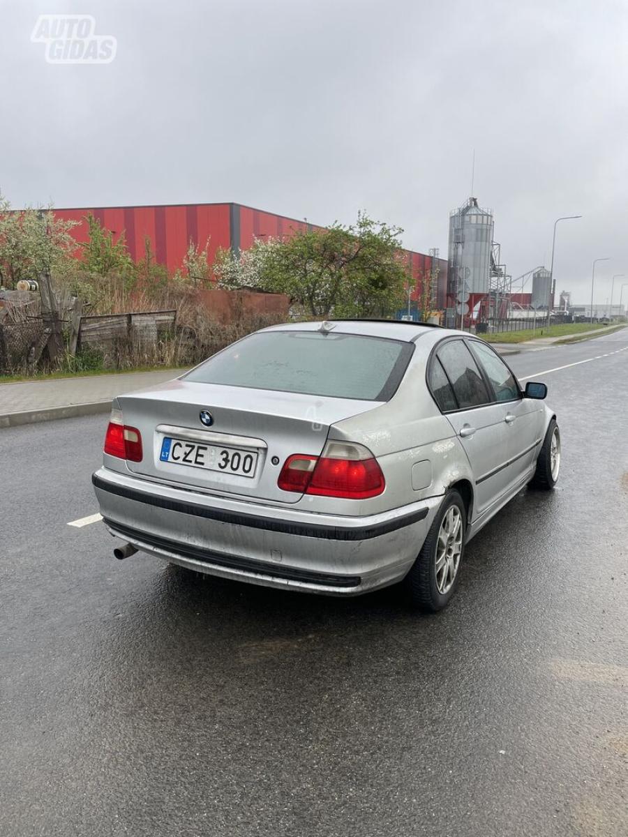 BMW 325 2002 in Kaunas, with an engine capacity of 2.50 L and mileage of 200 thousand km for 2300 €, photo 5 on AUTOMOTO.COM.LV
