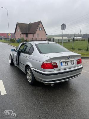 BMW 325 2002 in Kaunas, with an engine capacity of 2.50 L and mileage of 200 thousand km for 2300 €, photo 6 on AUTOMOTO.COM.LV