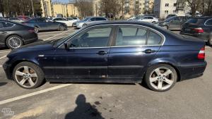 BMW 325 2003 in Kaunas, with an engine capacity of 2.50 L and mileage of 366 thousand km for 1000 €, photo 5 on AUTOMOTO.COM.LV
