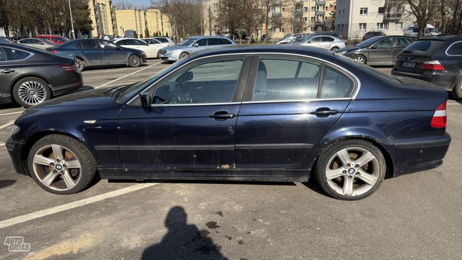 BMW 325 2003 in Kaunas, with an engine capacity of 2.50 L and mileage of 366 thousand km for 1000 €, photo 5 on AUTOMOTO.COM.LV