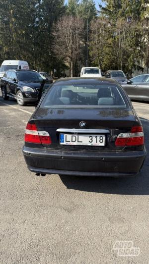 BMW 325 2003 in Kaunas, with an engine capacity of 2.50 L and mileage of 366 thousand km for 1000 €, photo 7 on AUTOMOTO.COM.LV