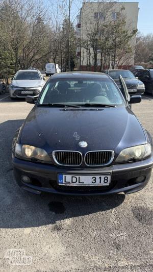 BMW 325 2003 in Kaunas, with an engine capacity of 2.50 L and mileage of 366 thousand km for 1000 €, photo 9 on AUTOMOTO.COM.LV