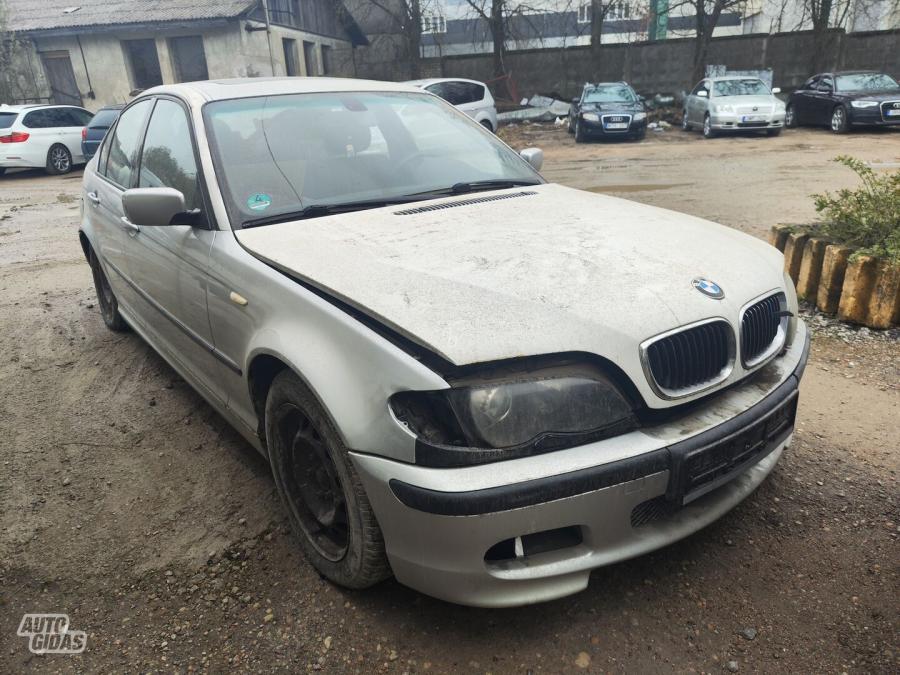 BMW 325 2004 Kauņa, ar dzinēja tilpumu 2.50 L un nobraukumu 280 tūkst. km par 1950 €, foto 1 vietnē AUTOMOTO.COM.LV