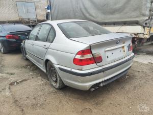 BMW 325 2004 Kauņa, ar dzinēja tilpumu 2.50 L un nobraukumu 280 tūkst. km par 1950 €, foto 4 vietnē AUTOMOTO.COM.LV