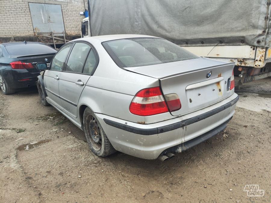 BMW 325 2004 Kauņa, ar dzinēja tilpumu 2.50 L un nobraukumu 280 tūkst. km par 1950 €, foto 4 vietnē AUTOMOTO.COM.LV