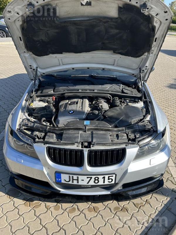 BMW 325 2005 in Saldus, with an engine capacity of 2.50 L and mileage of 283 thousand km for 3850 €, photo 6 on AUTOMOTO.COM.LV