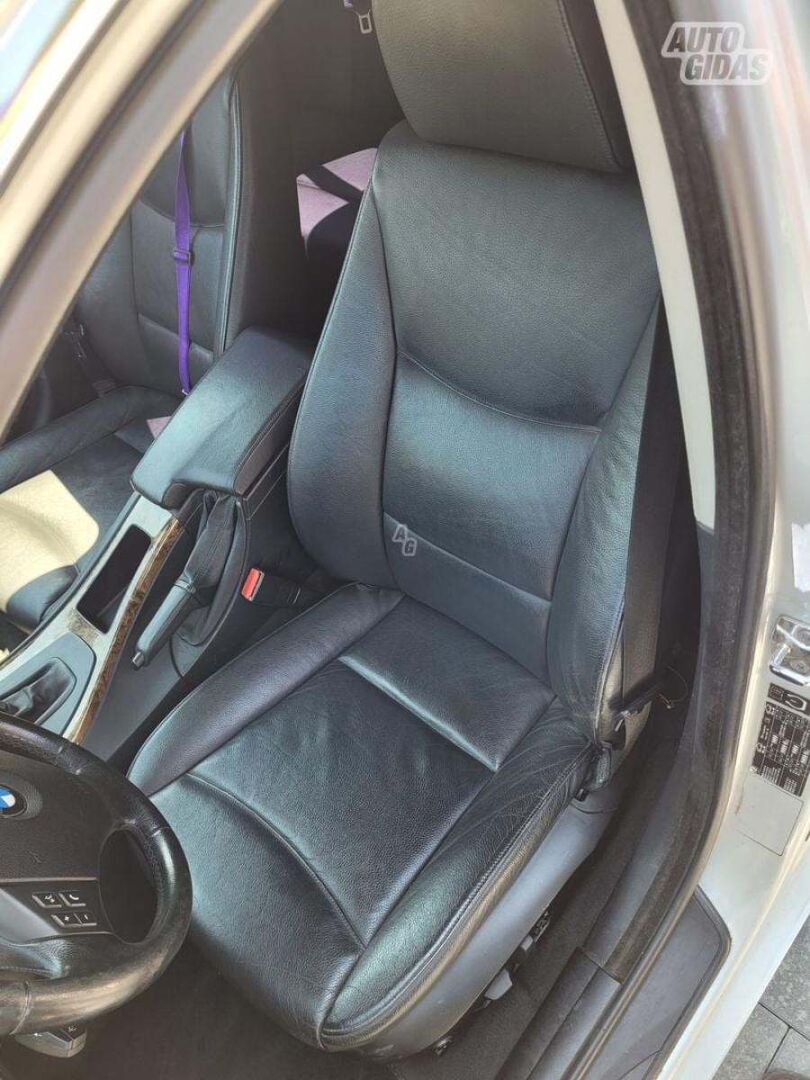 BMW 325 2005 in Silute, with an engine capacity of 2.50 L and mileage of 243 thousand km for 4700 €, photo 8 on AUTOMOTO.COM.LV