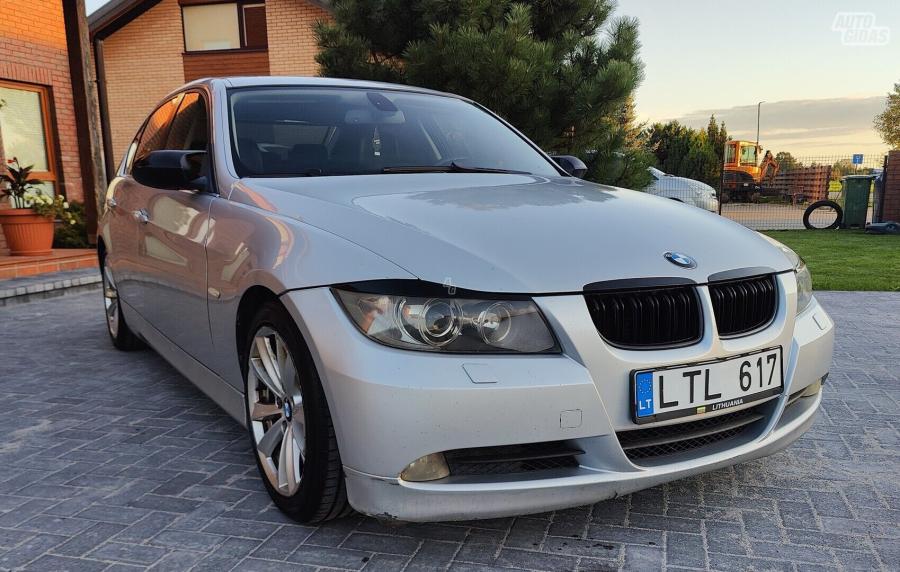 BMW 325 2005 Kauņa, ar dzinēja tilpumu 2.50 L un nobraukumu 298 tūkst. km par 3500 €, foto 5 vietnē AUTOMOTO.COM.LV