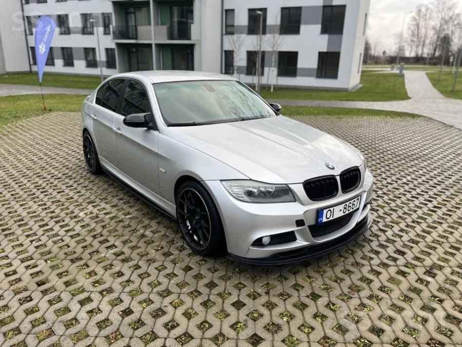 BMW 325 2006 Ogre, ar dzinēja tilpumu 2.50 L un nobraukumu 270 tūkst. km par 5500 €, foto 3 vietnē AUTOMOTO.COM.LV