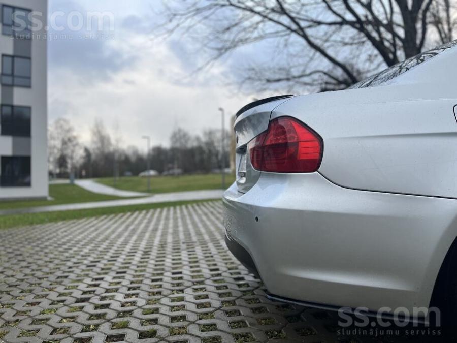 BMW 325 2006 Ogre, ar dzinēja tilpumu 2.50 L un nobraukumu 270 tūkst. km par 5500 €, foto 11 vietnē AUTOMOTO.COM.LV