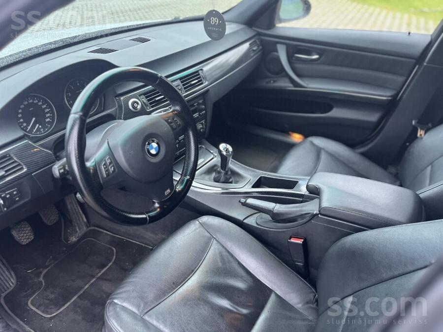BMW 325 2006 Ogre, ar dzinēja tilpumu 2.50 L un nobraukumu 270 tūkst. km par 5500 €, foto 19 vietnē AUTOMOTO.COM.LV