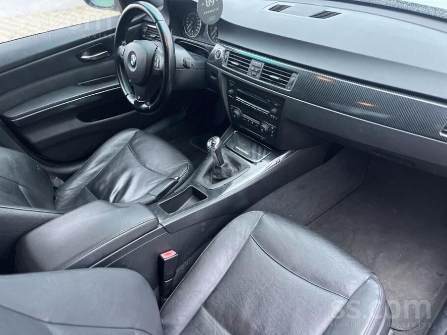 BMW 325 2006 Ogre, ar dzinēja tilpumu 2.50 L un nobraukumu 270 tūkst. km par 5500 €, foto 20 vietnē AUTOMOTO.COM.LV