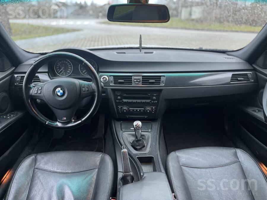 BMW 325 2006 Ogre, ar dzinēja tilpumu 2.50 L un nobraukumu 270 tūkst. km par 5500 €, foto 21 vietnē AUTOMOTO.COM.LV