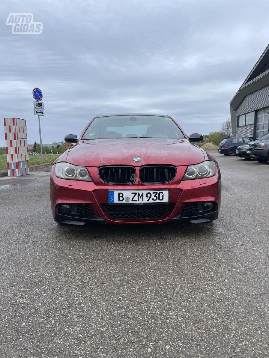 BMW 325 2006 Šauļi, ar dzinēja tilpumu 3.00 L un nobraukumu 337 tūkst. km par 4450 €, foto 5 vietnē AUTOMOTO.COM.LV