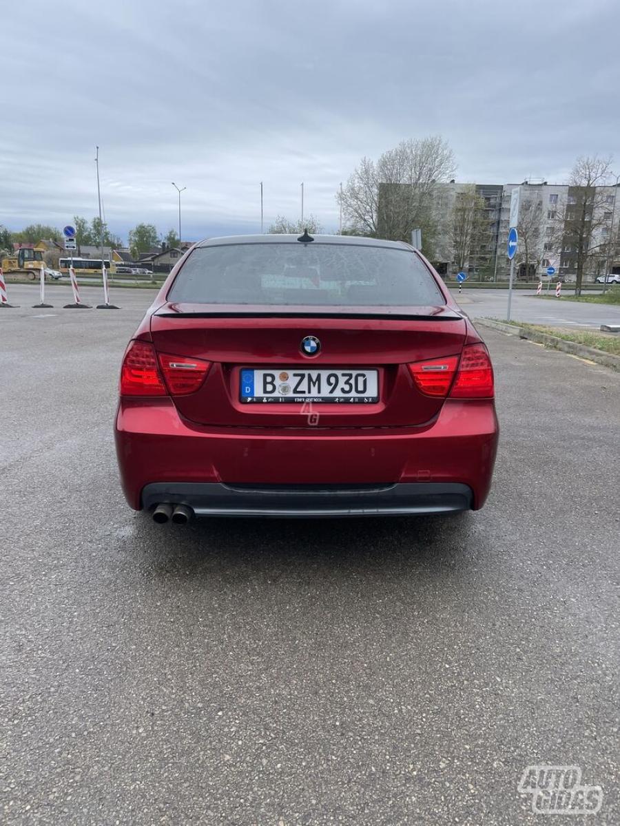BMW 325 2006 Šauļi, ar dzinēja tilpumu 3.00 L un nobraukumu 337 tūkst. km par 4450 €, foto 7 vietnē AUTOMOTO.COM.LV