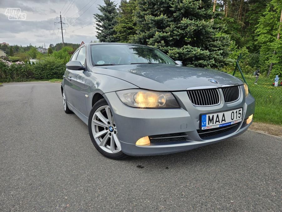 BMW 325 2006 Viļņa, ar dzinēja tilpumu 3.00 L un nobraukumu 469 tūkst. km par 2950 €, foto 3 vietnē AUTOMOTO.COM.LV
